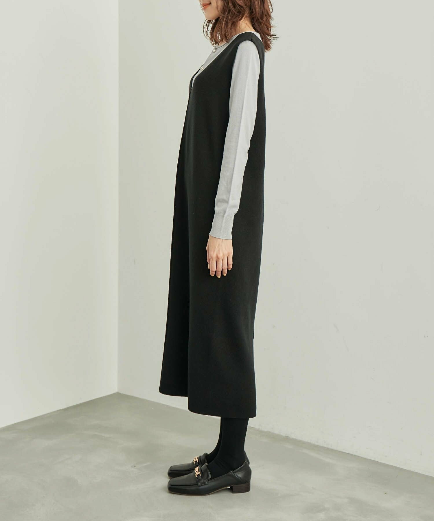 Rope Picnic|ニットジャンパースカート 洗濯機ok・アンチピリング Rakuten Fashion 楽天ファッション/旧楽天
